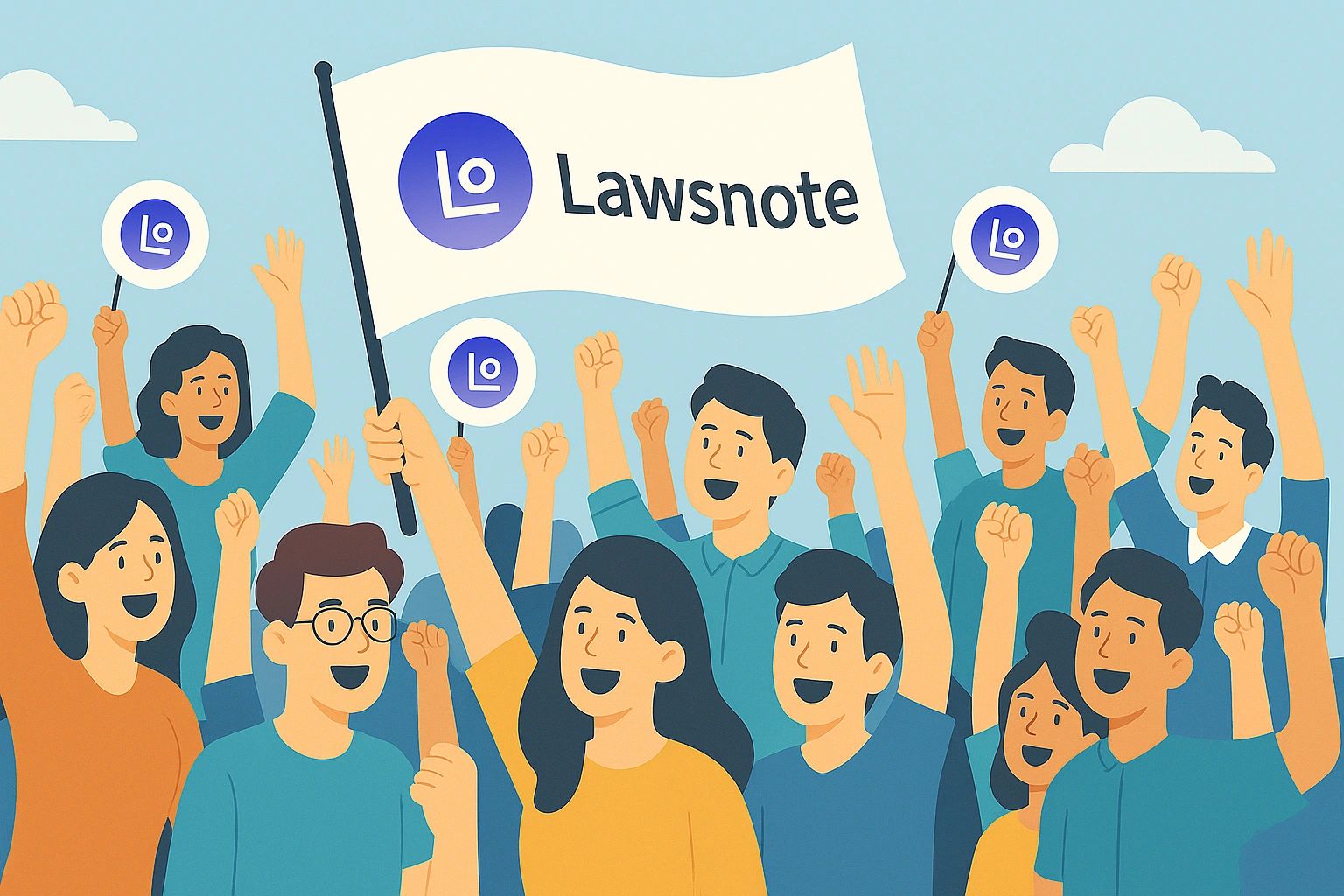 聲援LAWSNOTE-召集支持法律科技的力量
